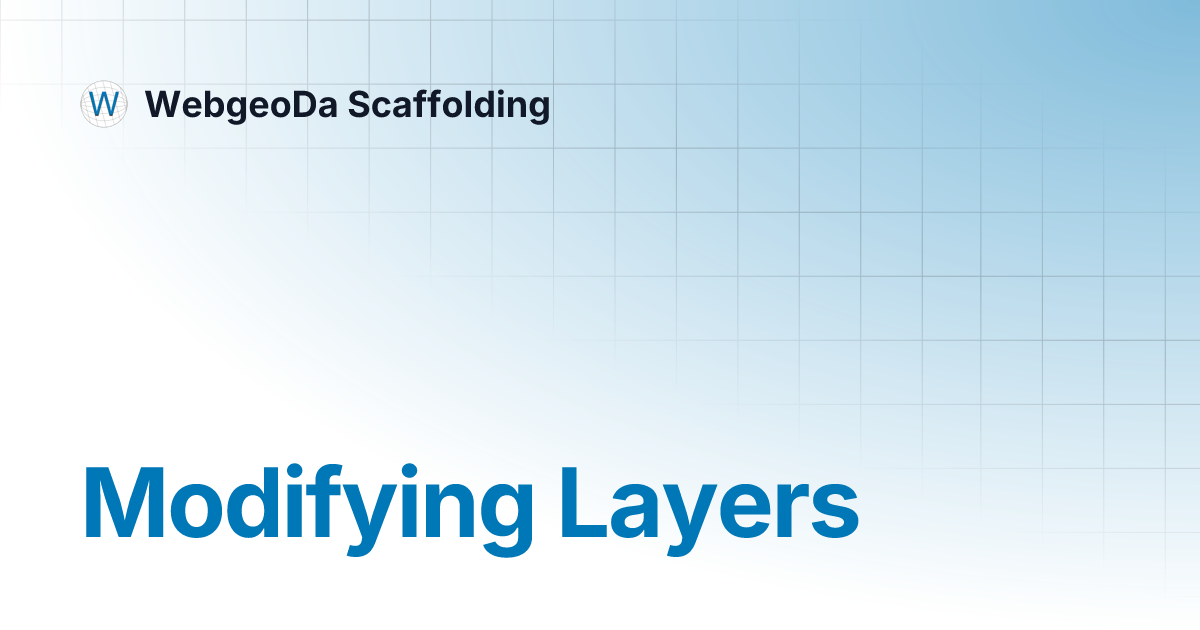 Modifying Layers | main | WebgeoDa Scaffolding